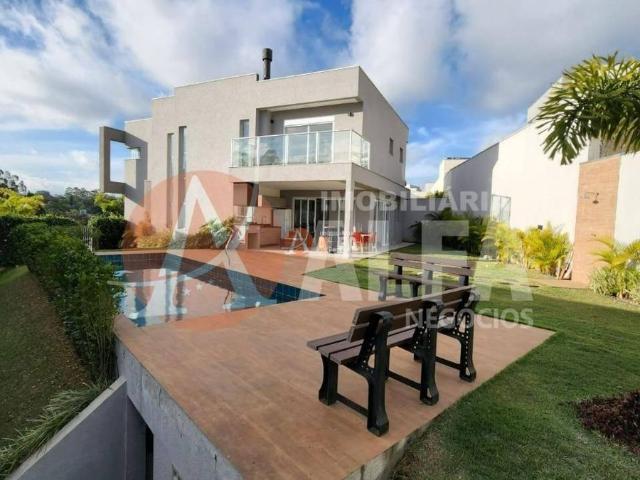 Casa em Paisagem Renoir, Cotia/SP de 307m² 4 quartos à venda por R$ 3.549.000,00