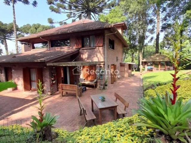 Casa em Palace Hotel, Canela/RS de 237m² 3 quartos à venda por R$ 2.200.000,00