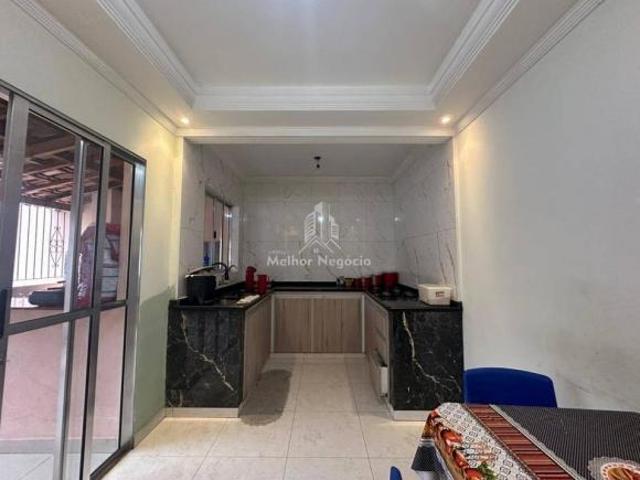 Casa em Parque Virgílio Viel, Sumaré/SP de 173m² 3 quartos à venda por R$ 480.000,00