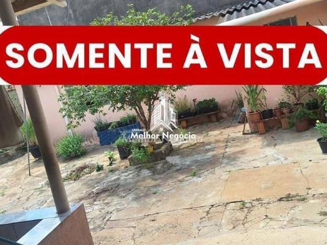 Casa em Parque Bandeirantes I Nova Veneza, Sumaré/SP de 118m² 3 quartos à venda por R$ 569.900,00