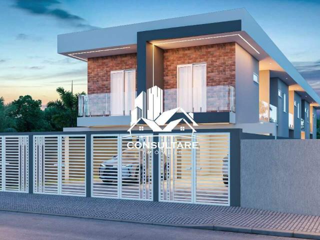 Casa em Parque Bitaru, São Vicente/SP de 43m² 2 quartos à venda por R$ 268.620,00