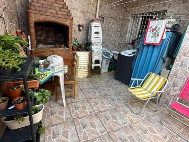 Casa em Parque Bitaru, São Vicente/SP de 100m² 3 quartos à venda por R$ 360.000,00