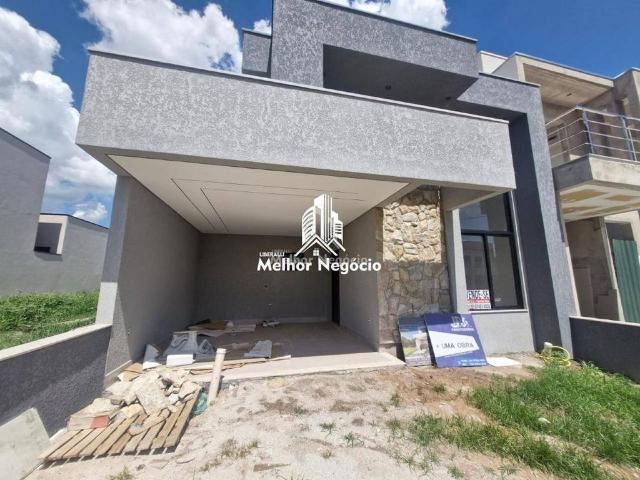 Casa em Parque Brasil 500, Paulínia/SP de 140m² 3 quartos à venda por R$ 1.191.900,00