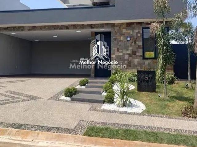 Casa em Parque Brasil 500, Paulínia/SP de 189m² 4 quartos à venda por R$ 1.789.000,00