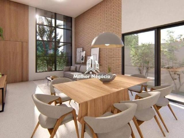 Casa em Parque Brasil 500, Paulínia/SP de 202m² 4 quartos à venda por R$ 1.579.900,00