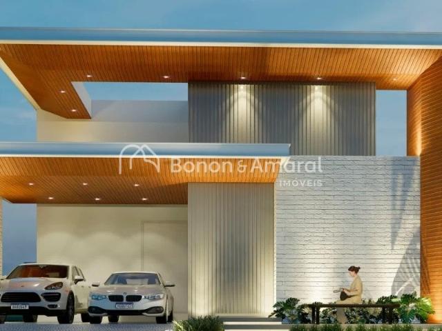 Casa em Parque Brasil 500, Paulínia/SP de 212m² 4 quartos à venda por R$ 2.299.000,00