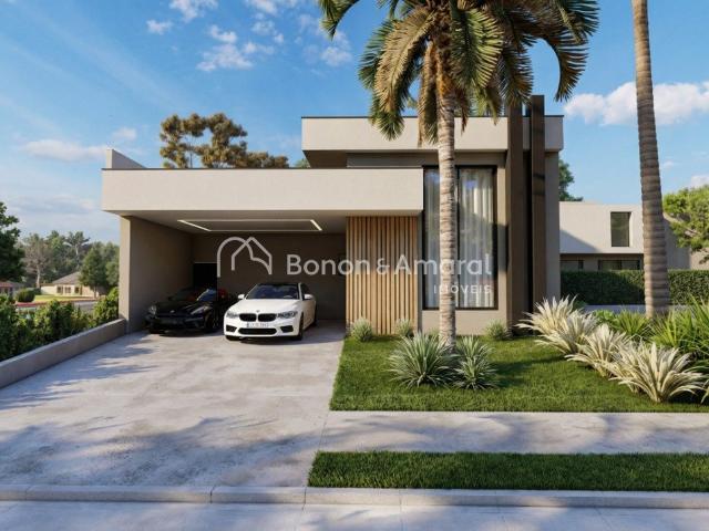 Casa em Parque Brasil 500, Paulínia/SP de 222m² 4 quartos à venda por R$ 2.489.900,00