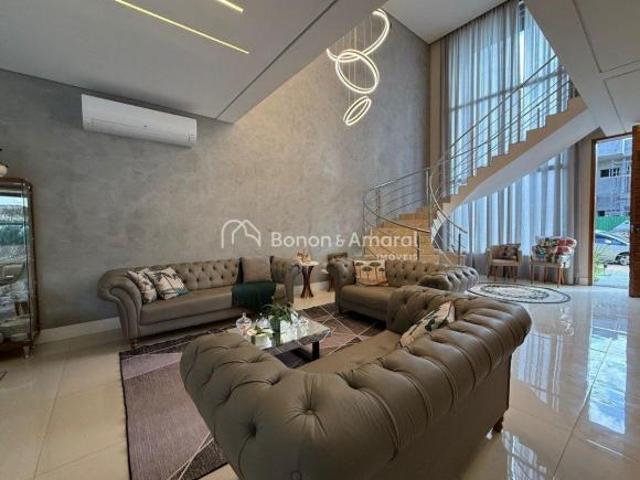 Casa em Parque Brasil 500, Paulínia/SP de 310m² 4 quartos à venda por R$ 2.500.000,00