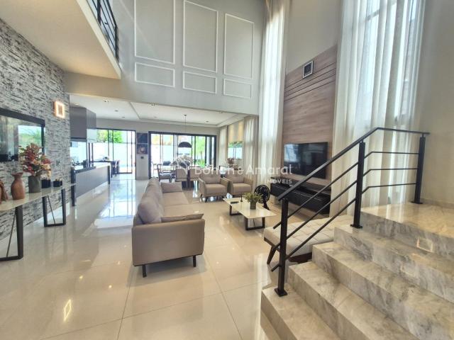 Casa em Parque Brasil 500, Paulínia/SP de 345m² 4 quartos à venda por R$ 3.199.900,00