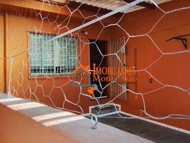 Casa em Parque Continental, Guarulhos/SP de 250m² 6 quartos à venda por R$ 630.000,00