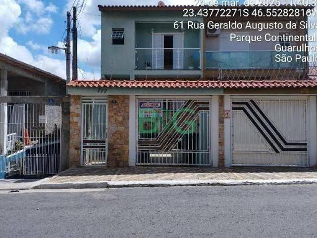 Casa em Parque Continental I, Guarulhos/SP de 175m² 1 quartos à venda por R$ 519.411,15