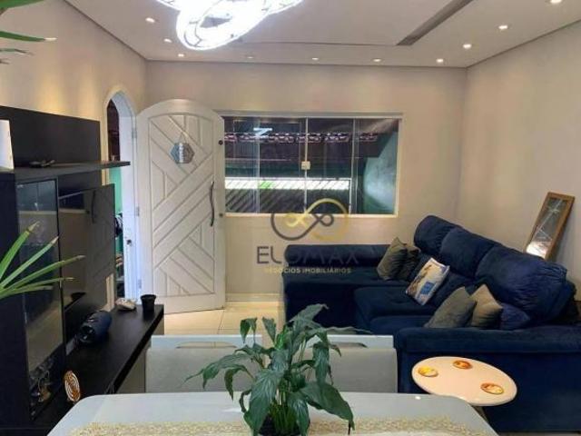 Casa em Parque Continental I, Guarulhos/SP de 125m² 2 quartos à venda por R$ 535.000,00
