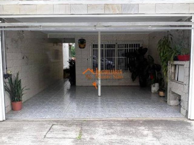 Casa em Parque Continental II, Guarulhos/SP de 200m² 5 quartos à venda por R$ 533.000,00
