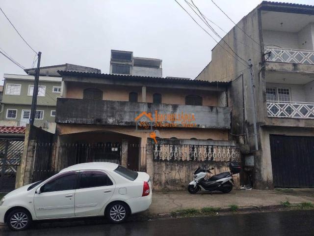 Casa em Parque Continental II, Guarulhos/SP de 200m² 6 quartos à venda por R$ 749.000,00