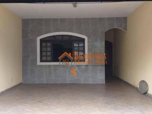 Casa em Parque Continental II, Guarulhos/SP de 220m² 3 quartos à venda por R$ 650.000,00