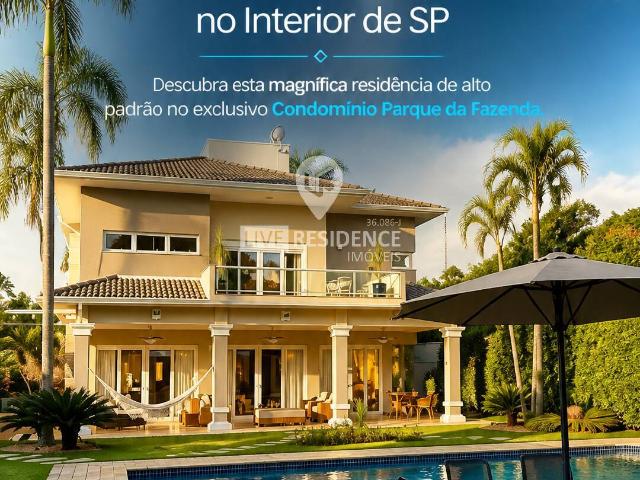 Casa em Parque da Fazenda, Itatiba/SP de 515m² 4 quartos à venda por R$ 4.499.900,00