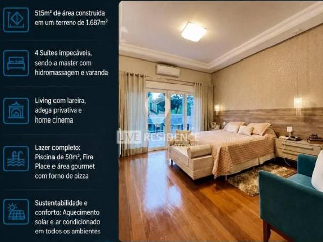 Casa em Parque da Fazenda, Itatiba/SP de 515m² 4 quartos à venda por R$ 4.500.000,00