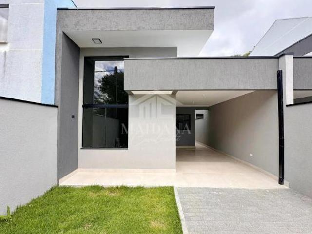 Casa em Parque da Fonte, São José dos Pinhais/PR de 180m² 3 quartos à venda por R$ 670.000,00