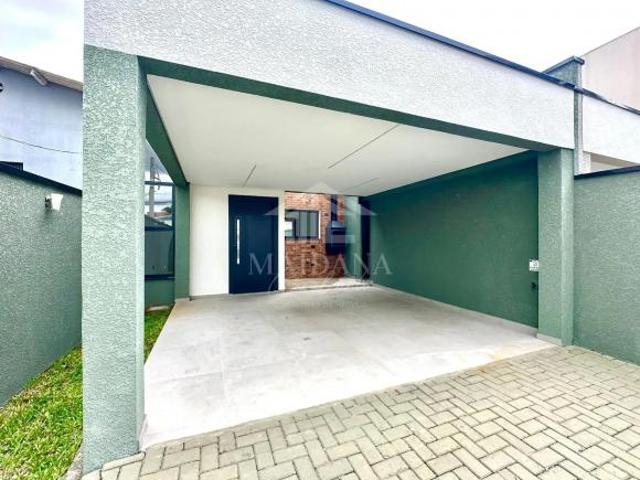 Casa em Parque da Fonte, São José dos Pinhais/PR de 108m² 3 quartos à venda por R$ 699.000,00