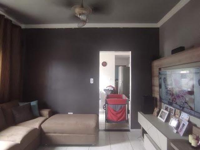Casa em Parque das Bandeiras, São Vicente/SP de 58m² 2 quartos à venda por R$ 219.900,00