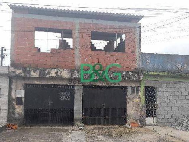 Casa em Parque das Bandeiras, São Vicente/SP de 72m² 2 quartos à venda por R$ 105.416,44