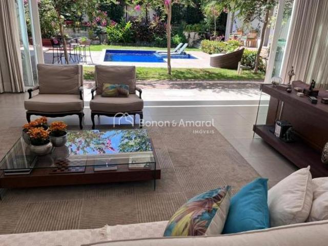 Casa em Parque das Quaresmeiras, Campinas/SP de 363m² 3 quartos à venda por R$ 4.350.000,00