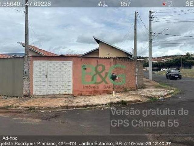 Casa em Parque Do Mirante, Luís Antônio/SP de 50m² 2 quartos à venda por R$ 87.000,00