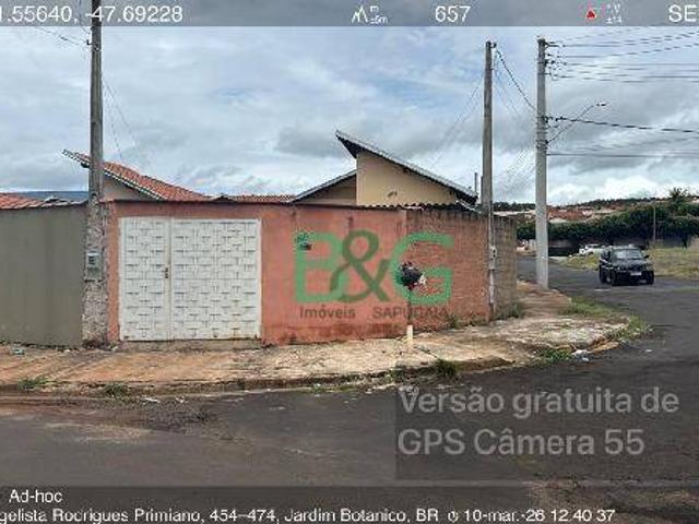 Casa em Parque Do Mirante, Luís Antônio/SP de 50m² 2 quartos à venda por R$ 86.900,00