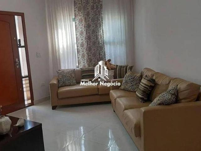 Casa em Parque Franceschini, Sumaré/SP de 130m² 3 quartos à venda por R$ 542.900,00