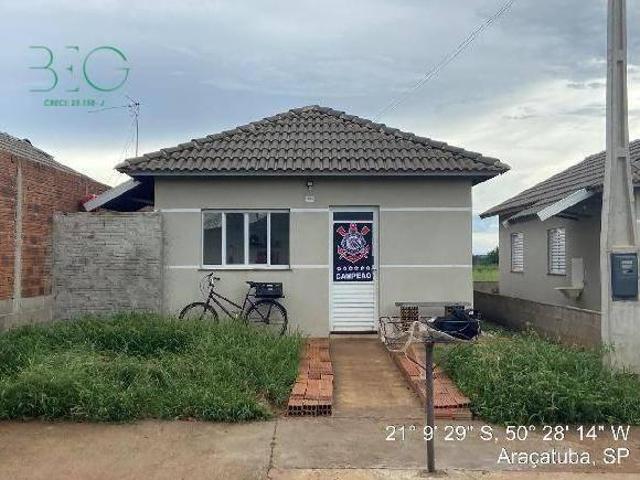 Casa em Parque Industrial de Grandes Resíduos, Araçatuba/SP de 44m² 2 quartos à venda por R$ 87.819