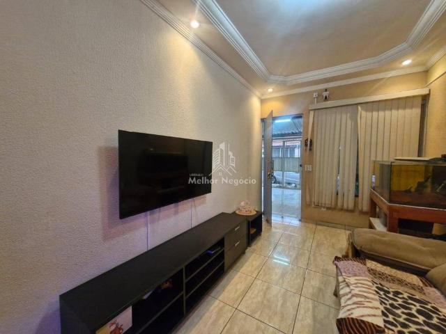 Casa em Parque Itália Nova Veneza, Sumaré/SP de 84m² 3 quartos à venda por R$ 389.000,00