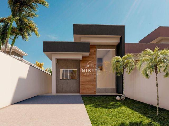 Casa em Parque Nanci, Maricá/RJ de 91m² 3 quartos à venda por R$ 449.000,00