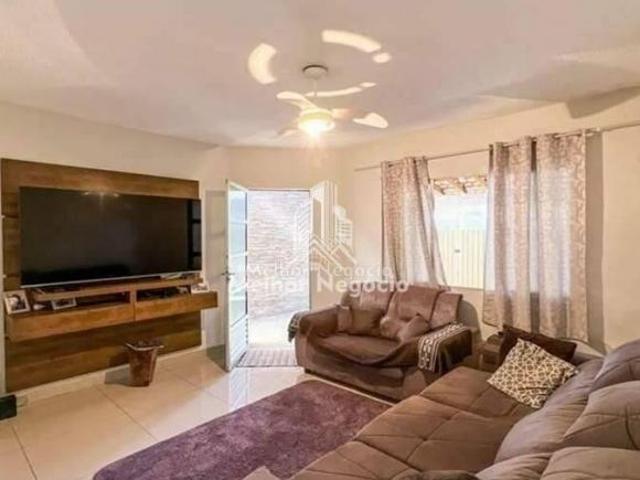 Casa em Parque Orestes Ôngaro, Hortolândia/SP de 93m² 2 quartos à venda por R$ 370.000,00