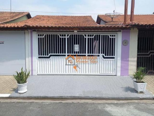 Casa em Parque Renato Maia, Guarulhos/SP de 120m² 2 quartos à venda por R$ 650.000,00