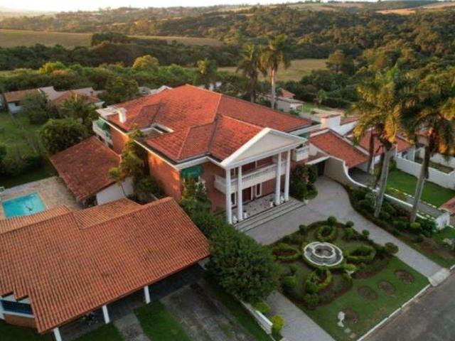 Casa em Parque Reserva Fazenda Imperial, Sorocaba/SP de 1300m² 6 quartos à venda por R$ 6.900.000,00