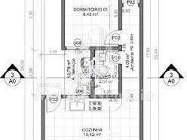 Casa em Parque Residencial Virginio Basso, Sumaré/SP de 70m² 2 quartos à venda por R$ 305.000,00