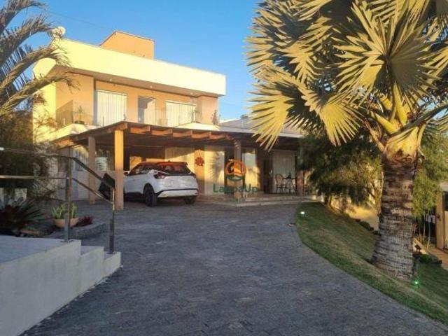 Casa em Parque Residencial Vivendas, Lagoa Santa/MG de 290m² 4 quartos à venda por R$ 2.690.000,00