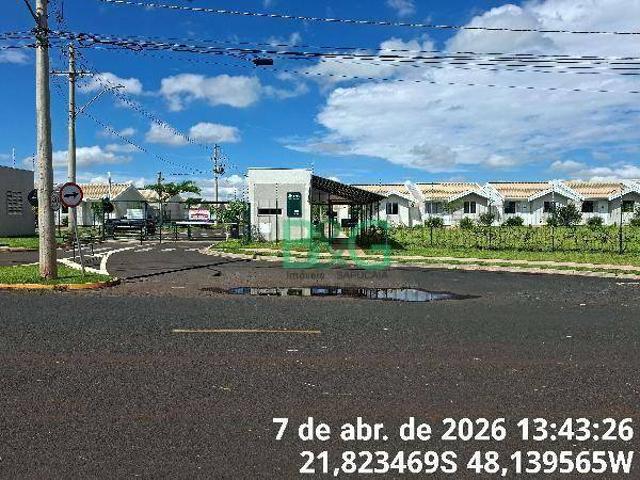 Casa em Parque Residencial Iguatemi, Araraquara/SP de 44m² 2 quartos à venda por R$ 116.860,63