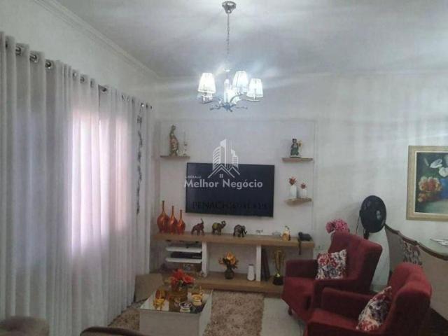 Casa em Parque Residencial Jaguari, Americana/SP de 13939m² 3 quartos à venda por R$ 519.000,00