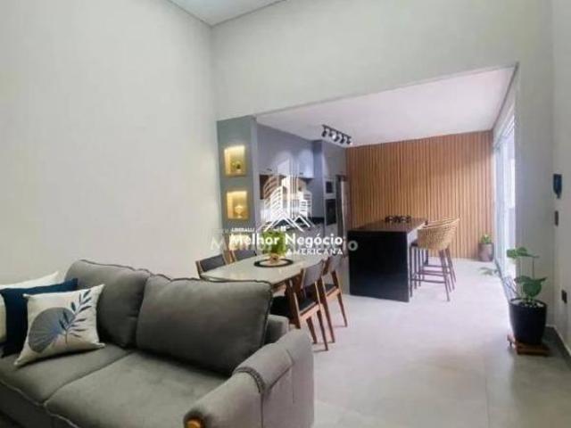 Casa em Parque Residencial Jaguari, Americana/SP de 139m² 3 quartos à venda por R$ 745.000,00