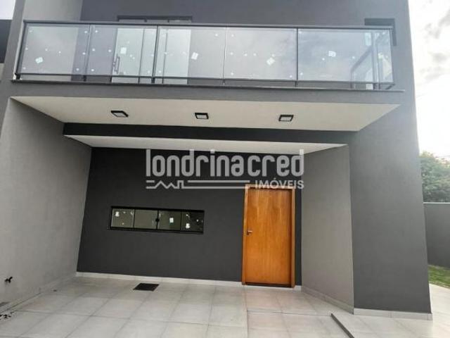 Casa em Parque Residencial João Piza, Londrina/PR de 120m² 3 quartos à venda por R$ 650.000,00