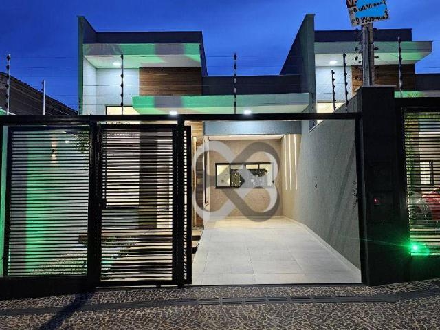 Casa em Parque Residencial João Piza, Londrina/PR de 130m² 3 quartos à venda por R$ 629.000,00