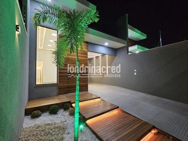 Casa em Parque Residencial João Piza, Londrina/PR de 130m² 3 quartos à venda por R$ 630.000,00