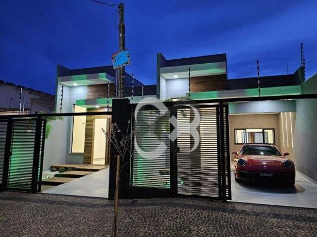Casa em Parque Residencial João Piza, Londrina/PR de 130m² 3 quartos à venda por R$ 630.000,00