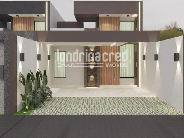 Casa em Parque Residencial Manela, Cambé/PR de 91m² 3 quartos à venda por R$ 559.000,00