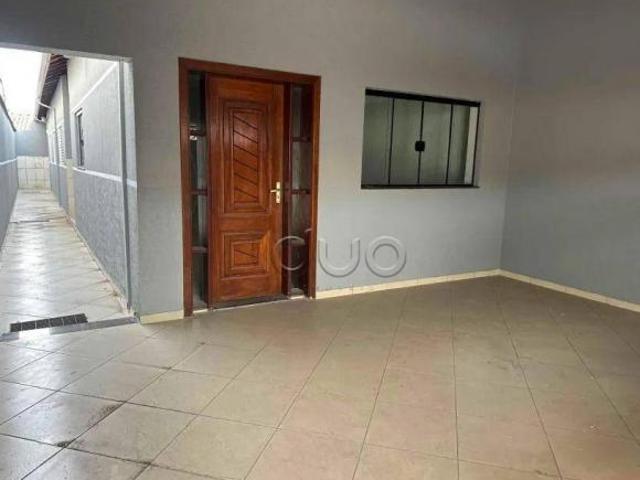 Casa em Parque Residencial Monte Rey II, Piracicaba/SP de 100m² 3 quartos à venda por R$ 390.000,00