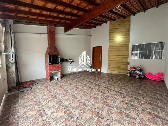 Casa em Parque Residencial Salerno Nova Veneza, Sumaré/SP de 66m² 2 quartos à venda por R$ 297.000,00