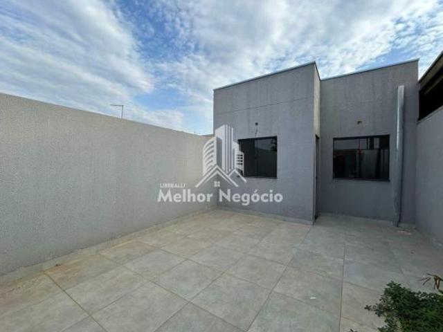 Casa em Parque Residencial Salerno Nova Veneza, Sumaré/SP de 69m² 2 quartos à venda por R$ 320.000