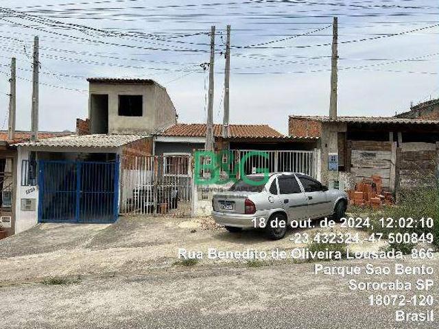 Casa em Parque São Bento, Sorocaba/SP de 37m² 1 quartos à venda por R$ 91.989,20
