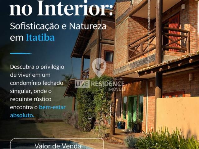 Casa em Parque São Gabriel, Itatiba/SP de 435m² 3 quartos à venda por R$ 2.399.900,00
